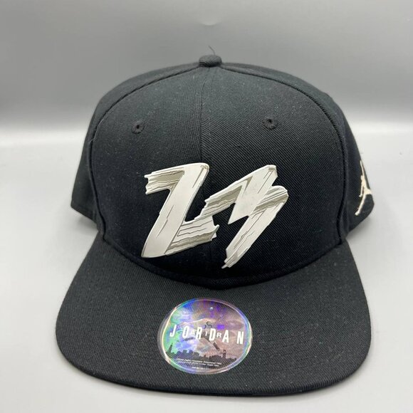 Jordan | Accessories | Air Jordan 23 Hat Men Black Jumpman Snap Back ...